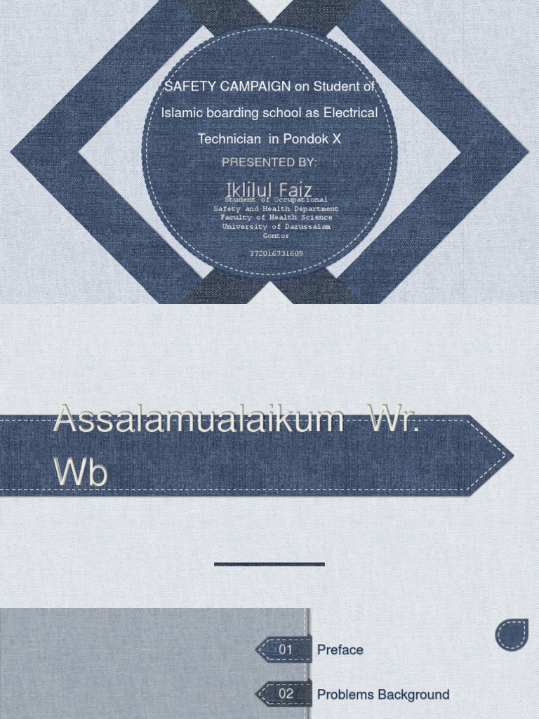 Safety Campaign | PDF | Socialization | Occupational Safety And Health
