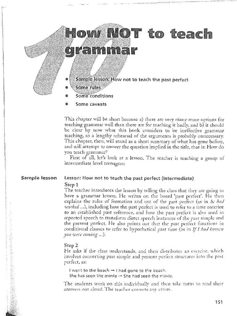 how-not-to-teach-grammar-pdf-pdf-second-language-acquisition-learning