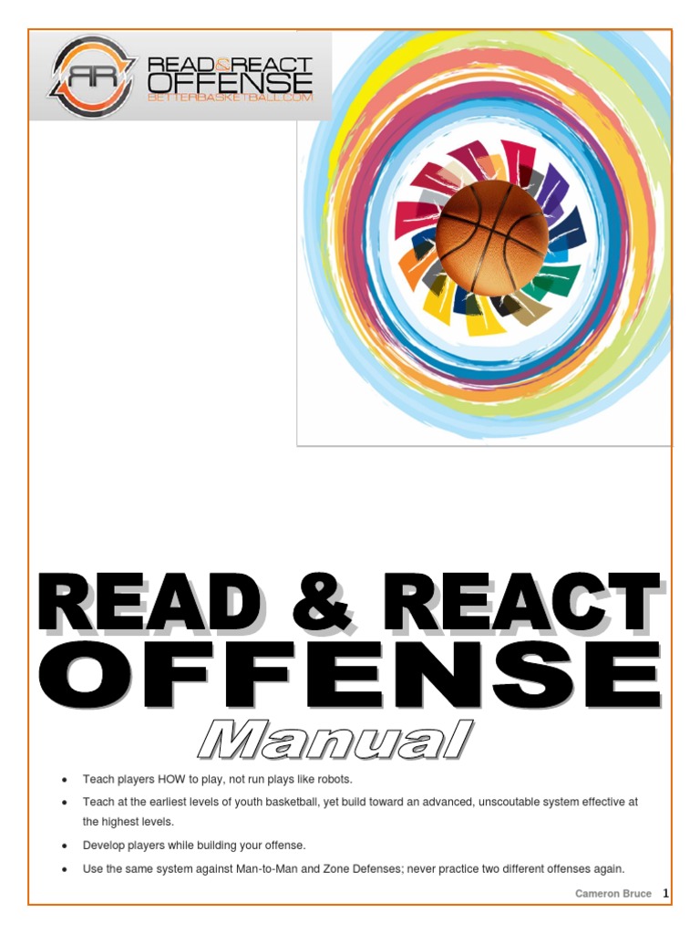 Read and React | PDF | Teams | Ball Games