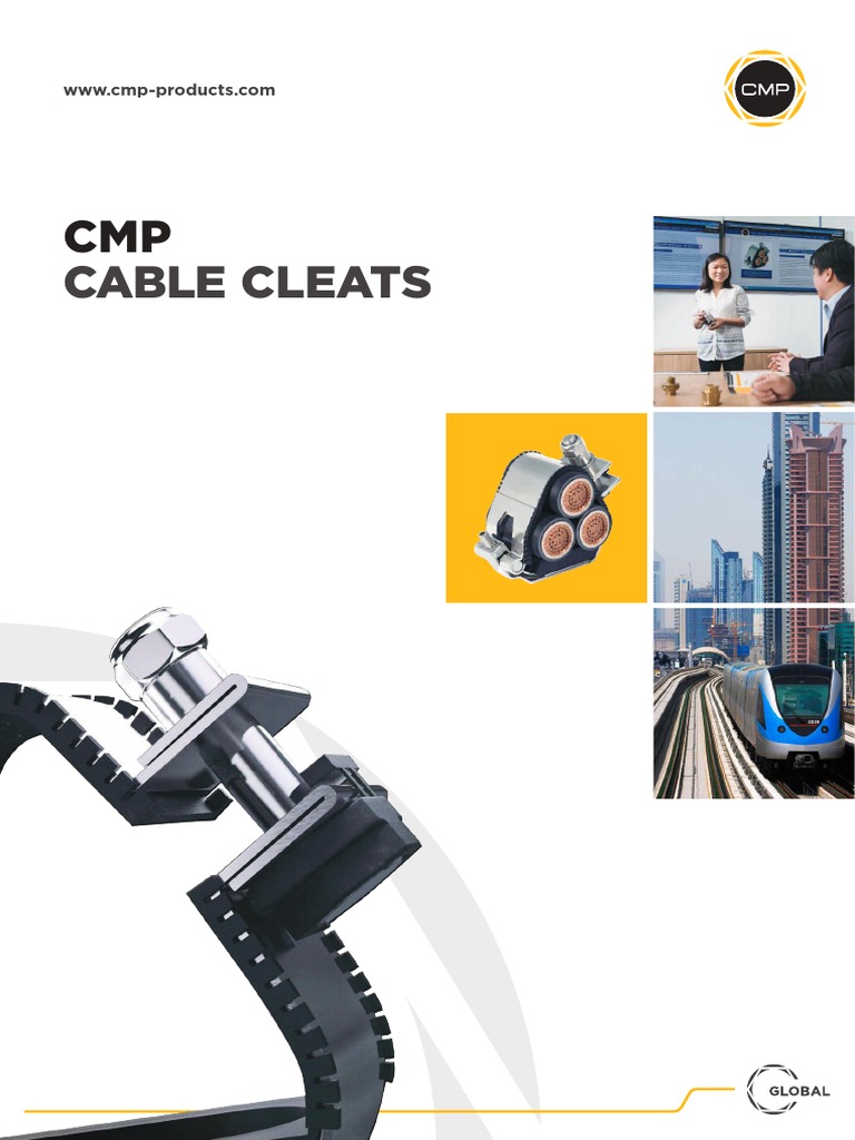 Cleats Catalogue | PDF | Electric Current | Electrical Wiring