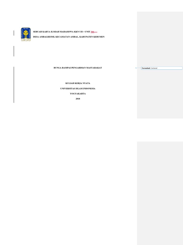 Rangkuman Contoh Bunga Rampai Kkn Terbaik - Informasi Seputar Tanaman Hias