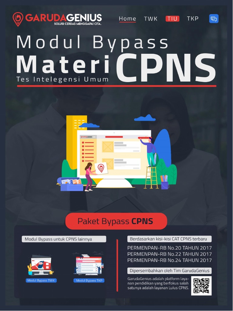 Modul Bypass TIU | PDF | Seni & Disiplin Bahasa | Pengembangan Diri