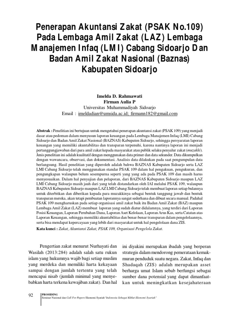 Artikel Prosiding PDF | PDF