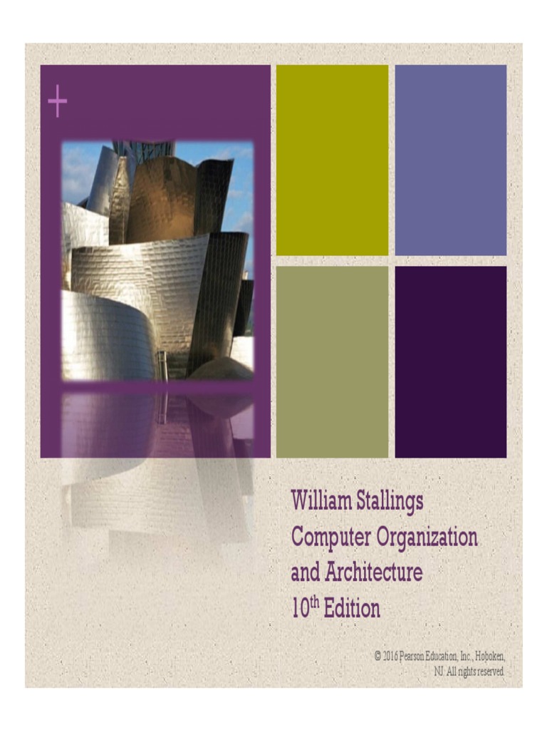 William Stallings Computer Organization and Architecture 10 Edition ...