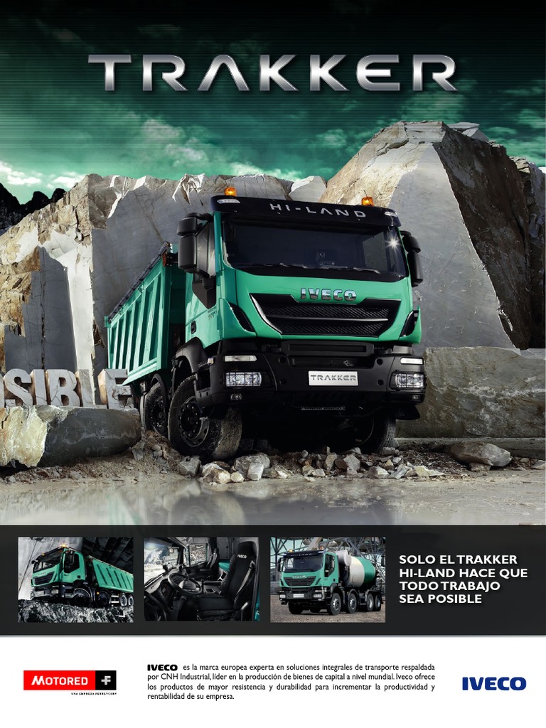 1 Ficha Trak | PDF | Estilos de carrocería | Vehículo de motor