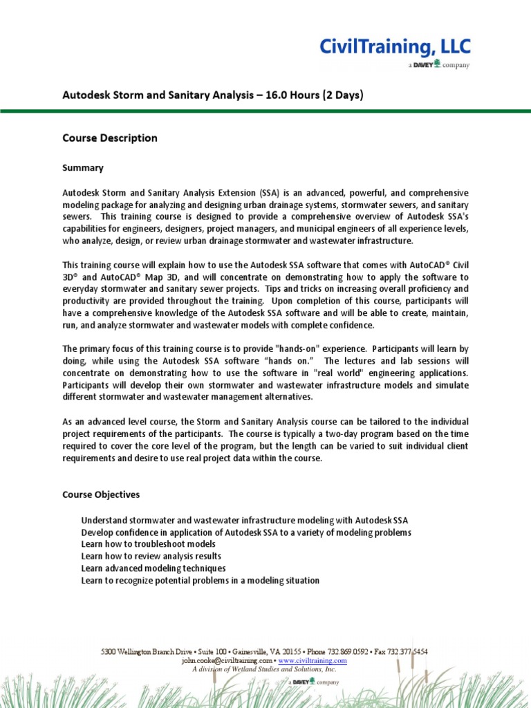 Staad Offshore | PDF | Autodesk | Stormwater