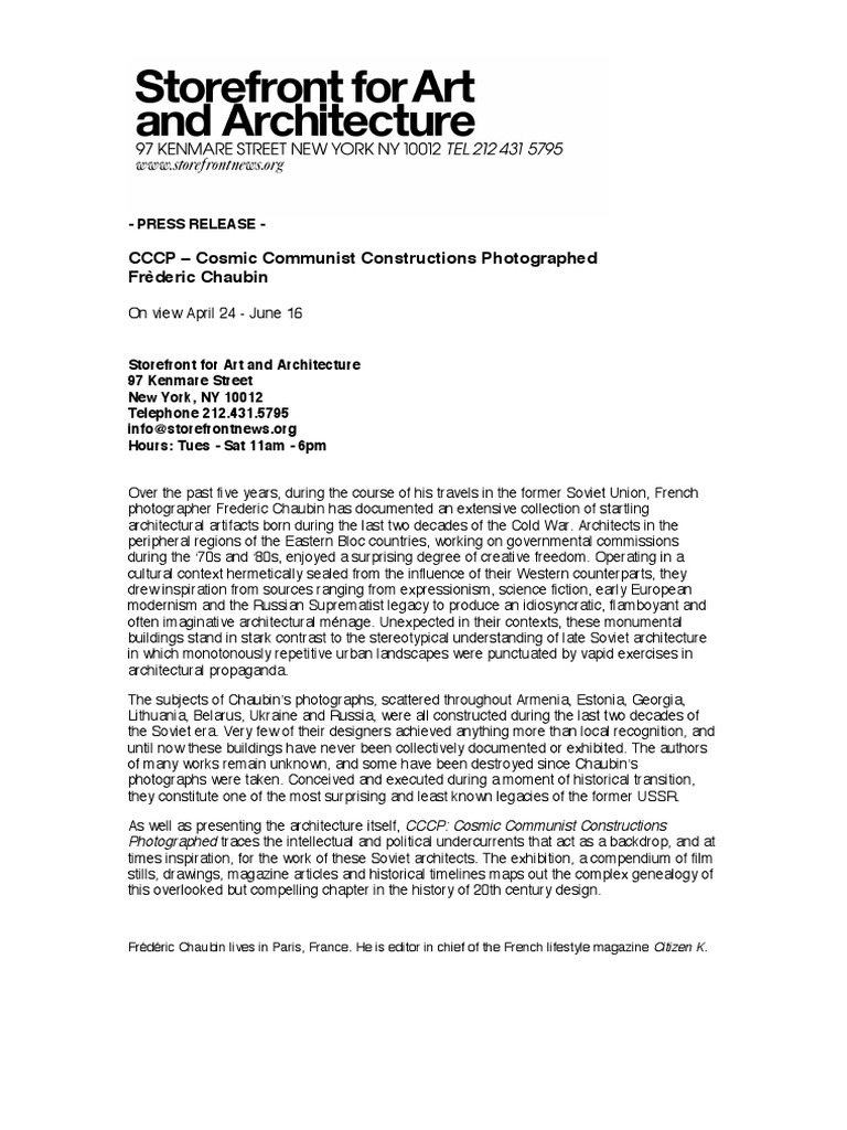 CCCP - Communist Constructions Captured | PDF | Post Soviet States ...