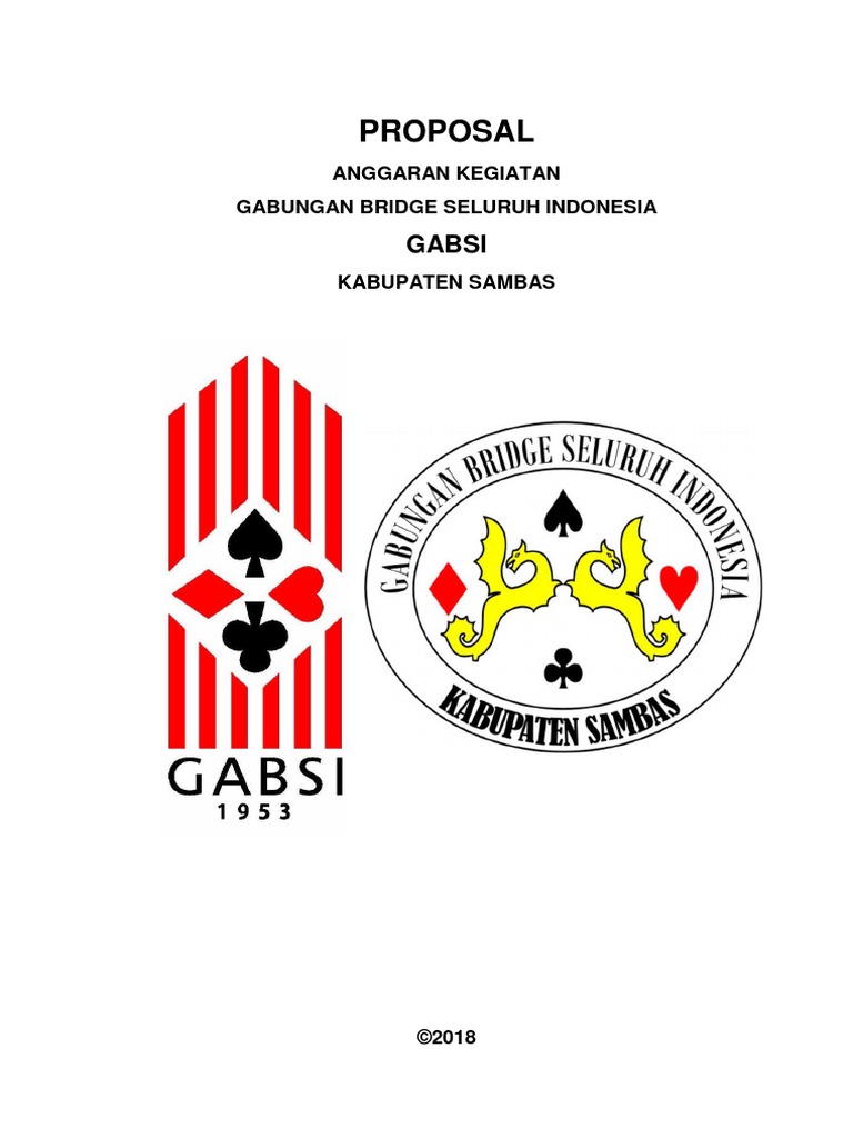 Logo GABSI Kabupaten Sambas | PDF