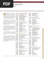 The Current MasterFormat Divisions | PDF | Building Technology ...