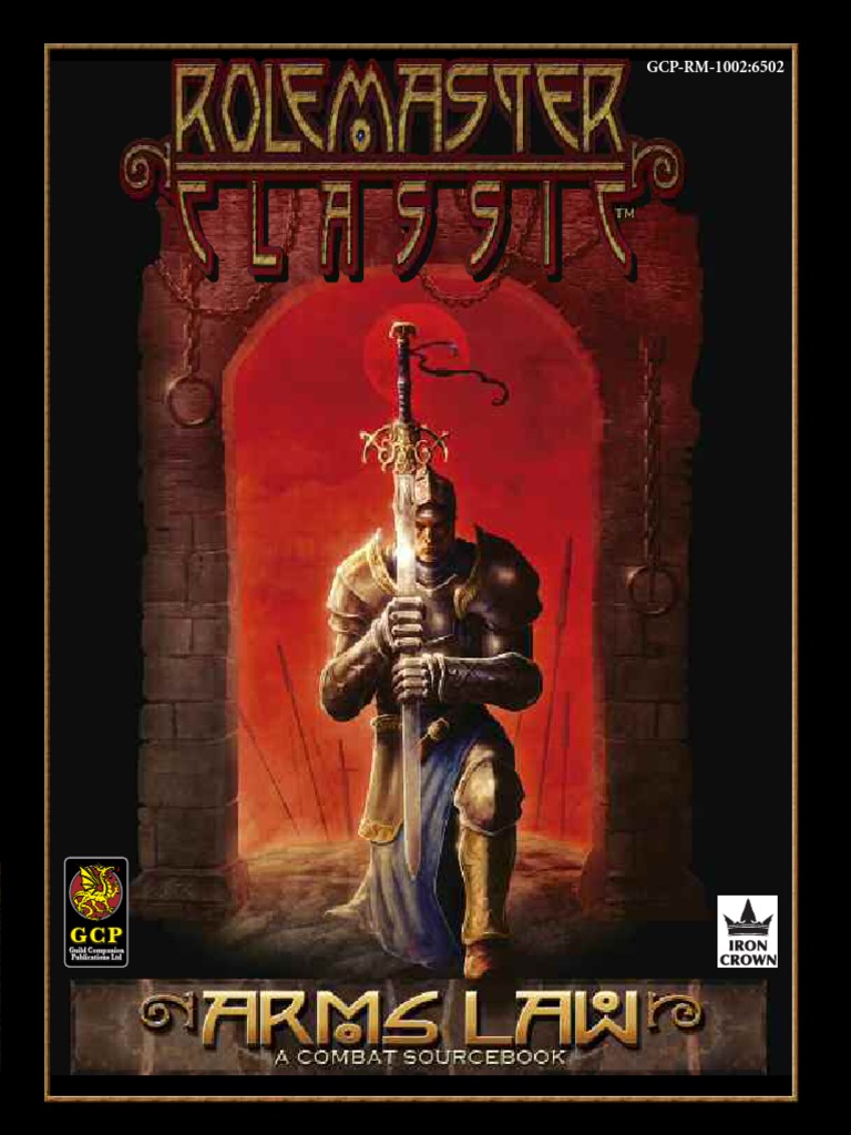 Rolemaster Classic Arms Law | PDF | Leisure