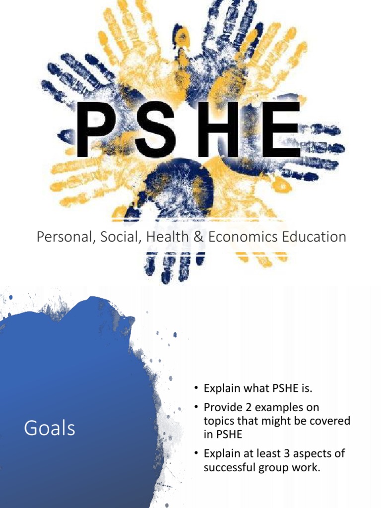 PSHE Lesson 1 - Introduction | PDF | Career & Growth | Self-Improvement