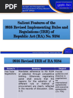 MEARB Award Criteria Guidelines RA 12009 | PDF | Evaluation | Economies
