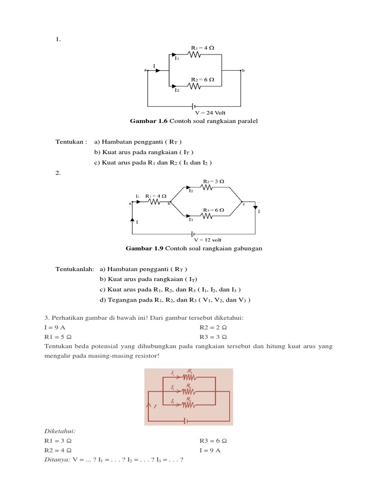 Rangkaian Listrik | PDF