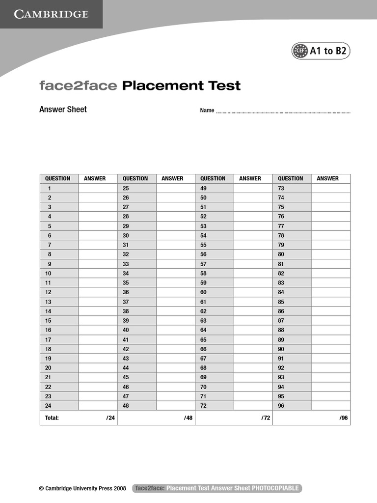 StudentAnswerSheet PDF | PDF