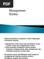 Matriks Penilaian Risiko K3 | PDF