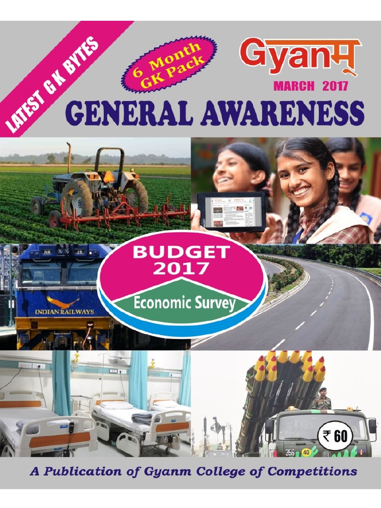 Gyanm General Awareness March 2018 English Version | PDF | Government ...