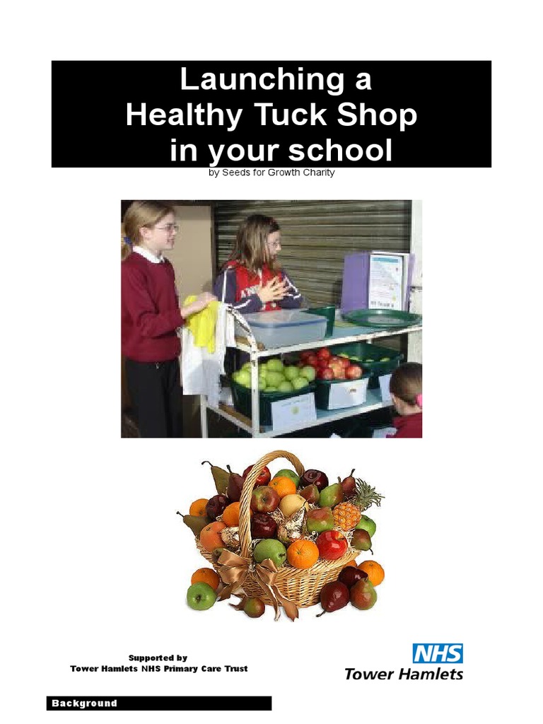 Tuck Shop Guide | PDF | Obesity | Retail