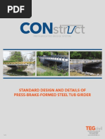 FIG067 Dimensions, Area, and Design Data For Prestressed Concrete ...