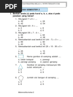 Latihan Soal Sempoa 1 | PDF