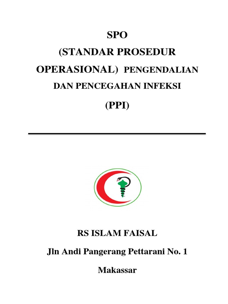 Spo Ppi | PDF | Kesehatan Holistik | Sains & Matematika