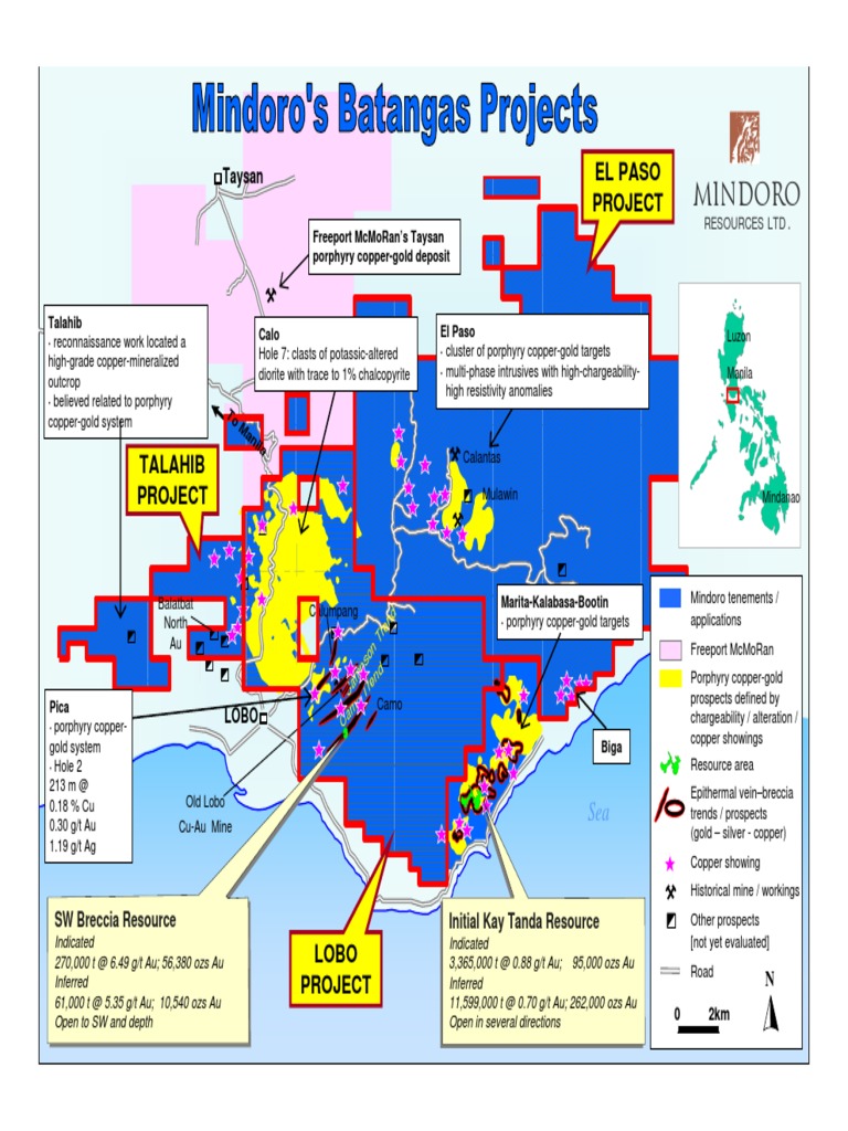 Report From Mindoro Resources LTD | PDF | Transition Metals | Metals
