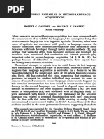 Horwitz, E. Foreign Language Classroom Anxiety PDF | PDF | Anxiety ...