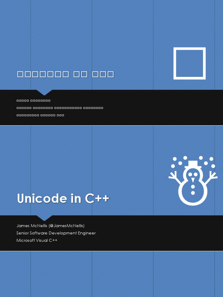 Unicode CPP | PDF | Character Encoding | Digital Typography