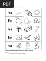 VCCV Words List for 3rd Graders | PDF