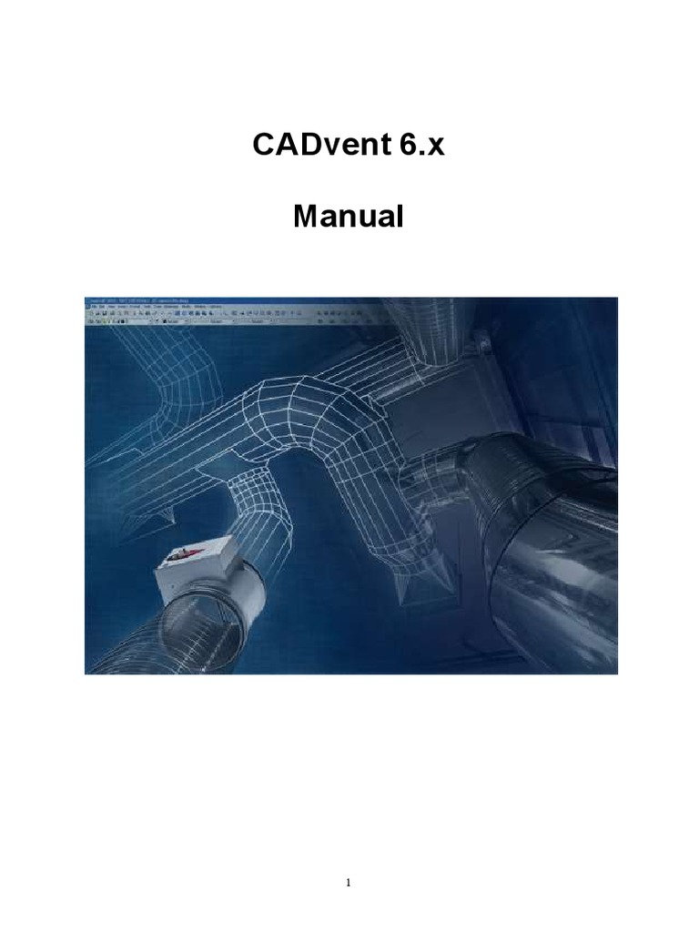 Cadvent Manual 61 | PDF | Duct (Flow) | Electromechanical Engineering