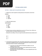 100 General Aptitude Questions With Answers PDF | PDF | Train | Speed