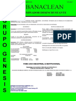 Powder Quat AS Ficha Técnica Con Logo | PDF | Química