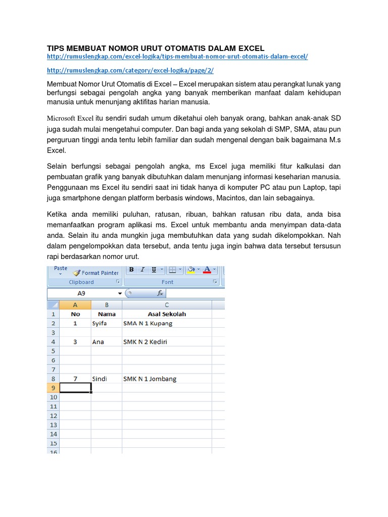 Excel Logika | PDF