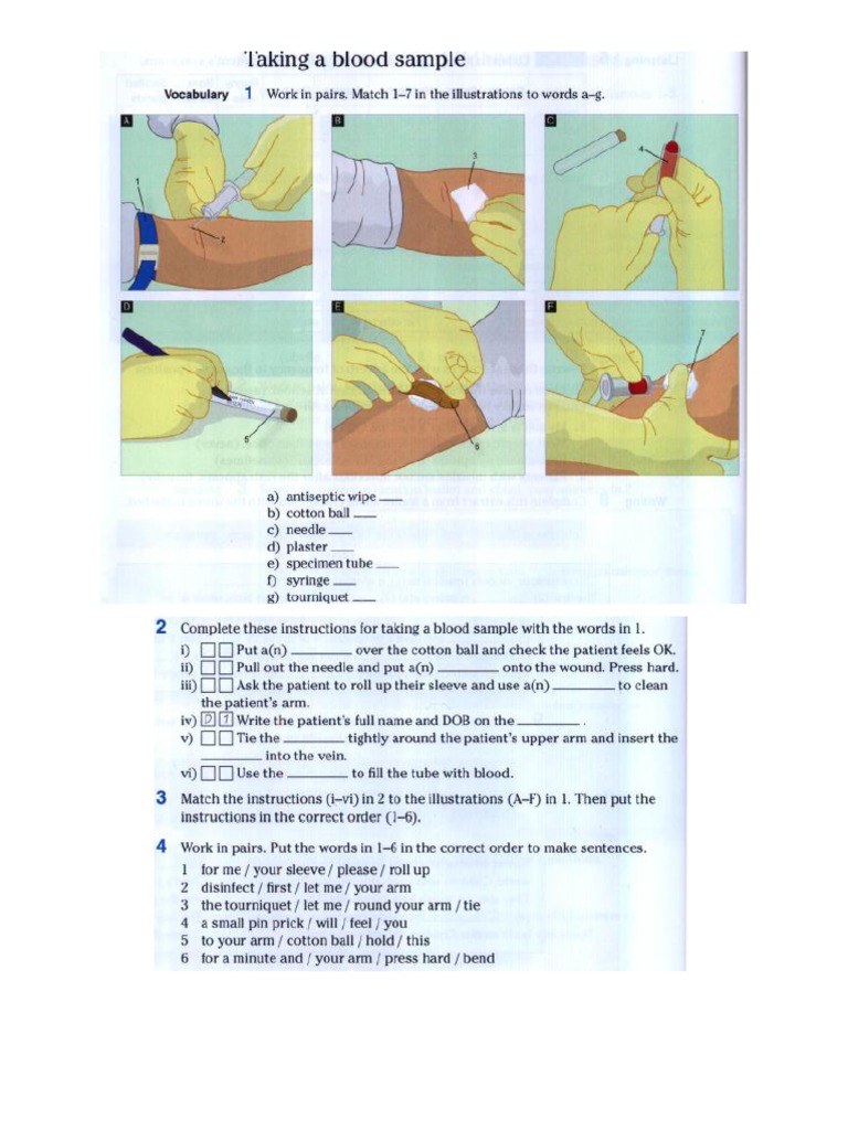 English For Medical Students Coursebook | PDF