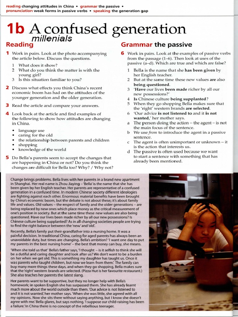 Confused Generation Passive | PDF