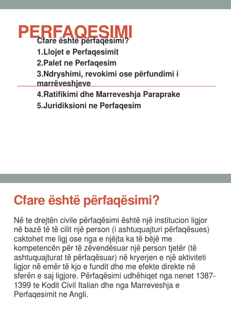 PERFAQESIMI | PDF