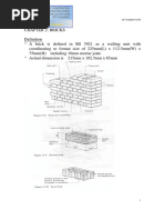 Design of Masonry Structures | PDF | Mortar (Masonry) | Masonry
