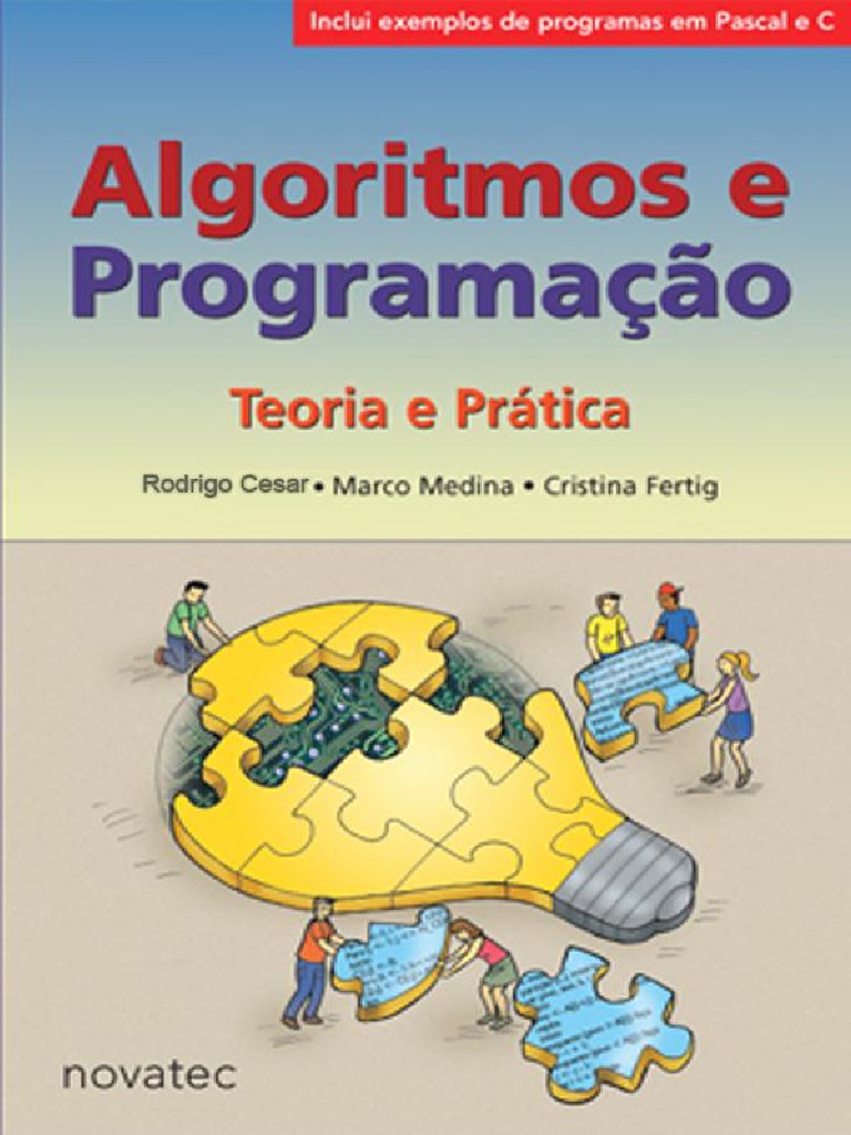Algoritmos E Programacao Teoria E Pratica Rodrigo Cesar Marco Medina