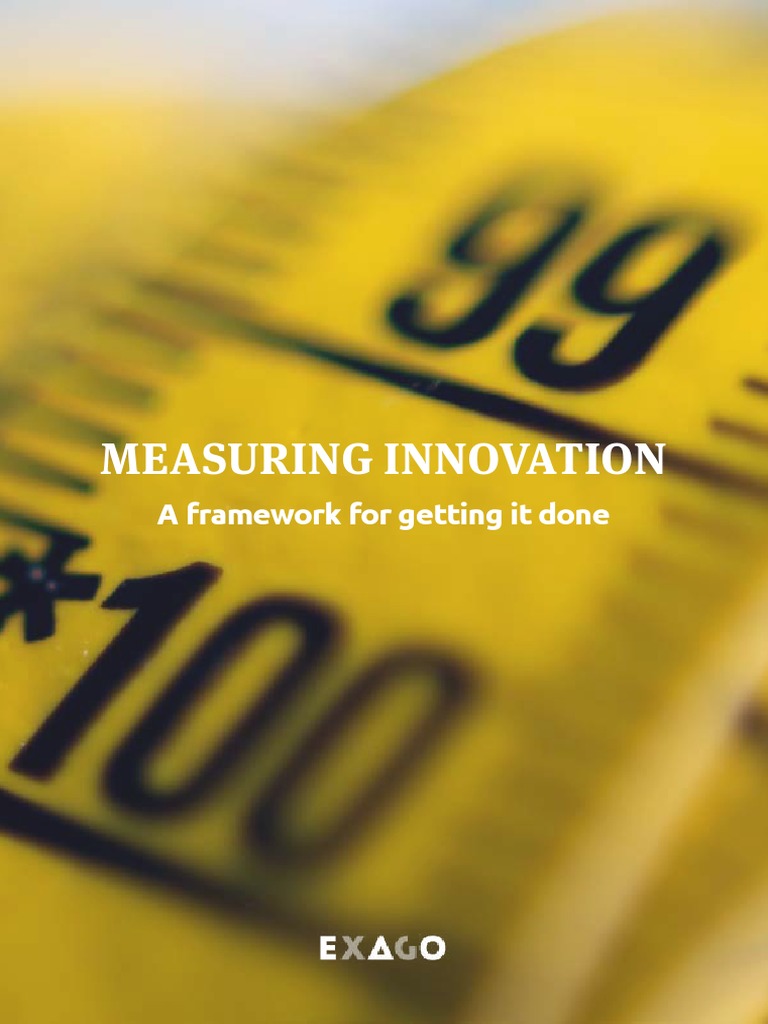 Measuring Innovation: A Framework | PDF | Knowledge Economy | Innovation