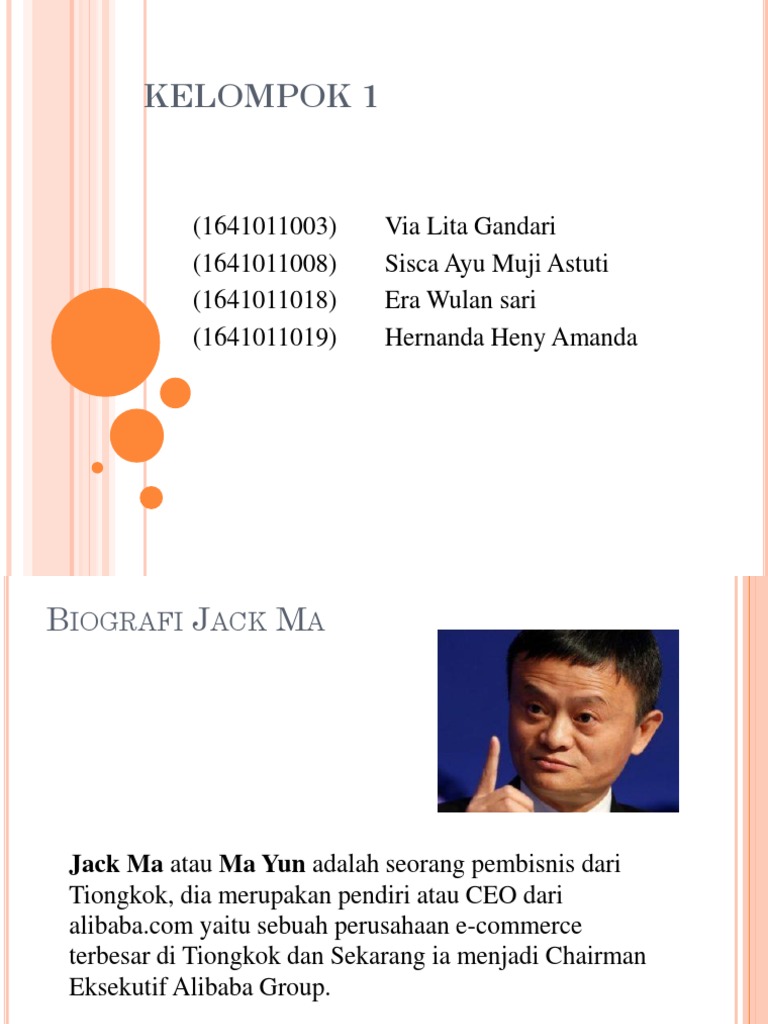 JACK MA | PDF
