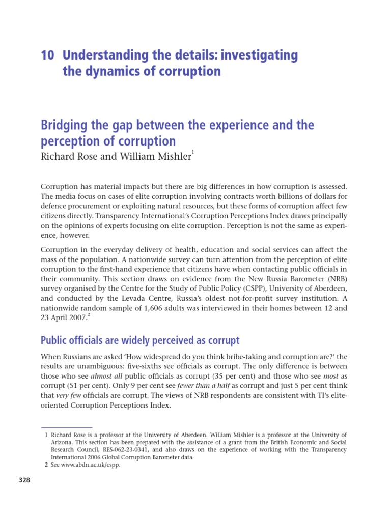10.understanding The Details | PDF | Corruption | Bribery