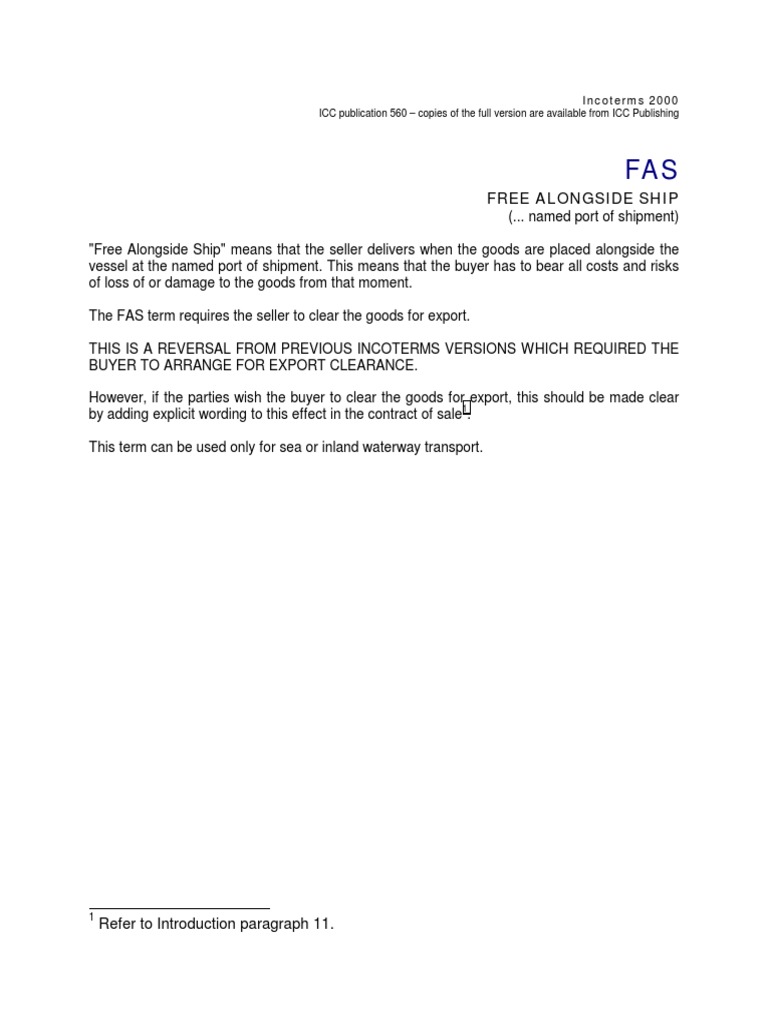 Fas PDF | Download Free PDF | Trade | Economies