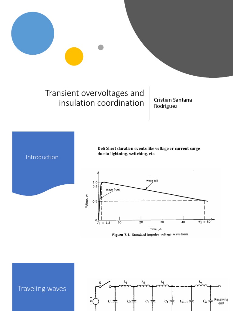Transient Overvoltages and Insulation Coordination | PDF