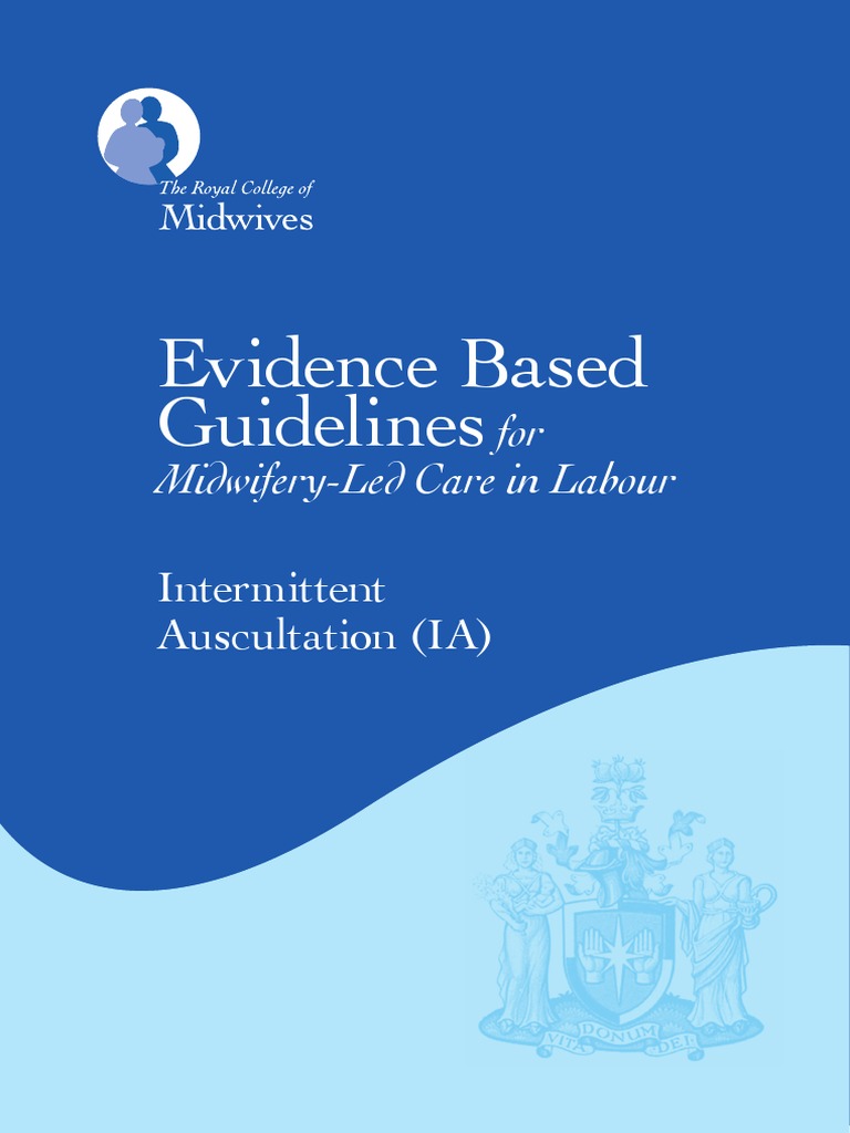 Evidence Based Guidelines: Midwifery-Led Care in Labour | PDF | Midwife ...