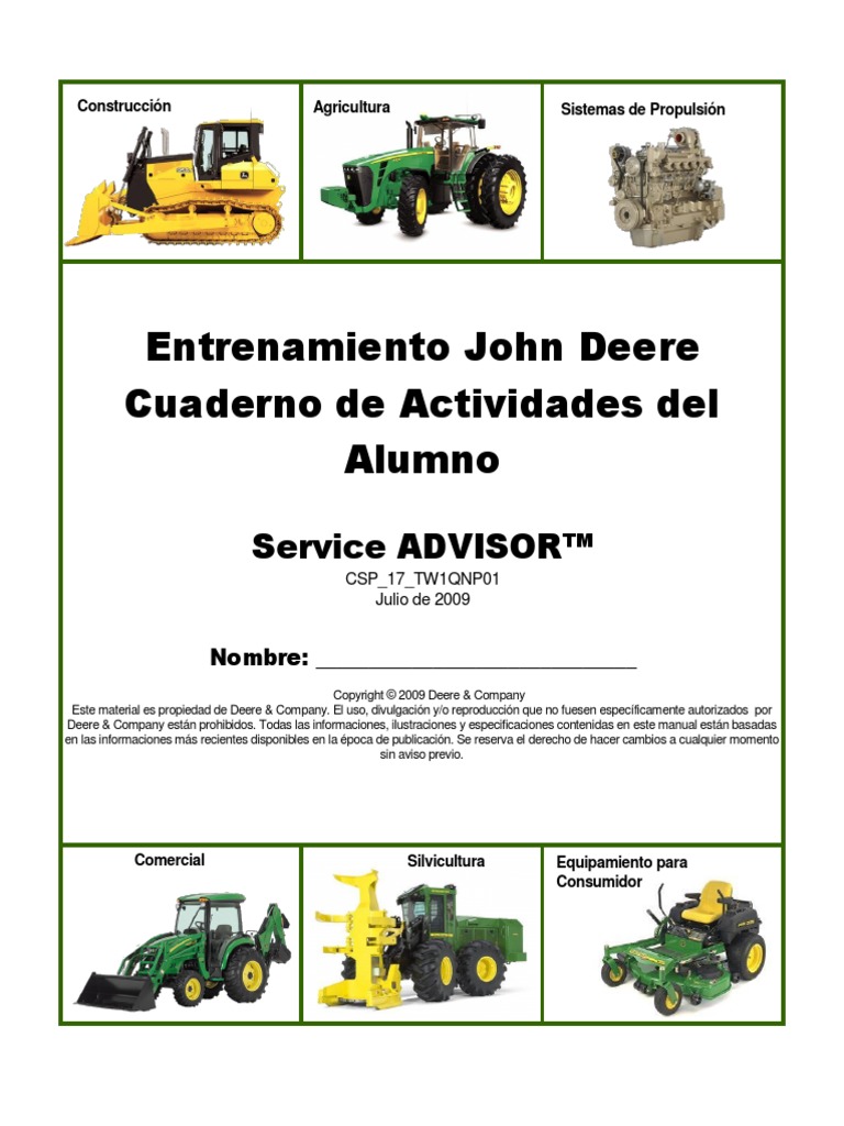 Service Advisor Curso | PDF | Diagnostico medico | Máquinas