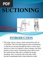 Suctioning Procedure | PDF | Respiratory Tract | Clinical Medicine