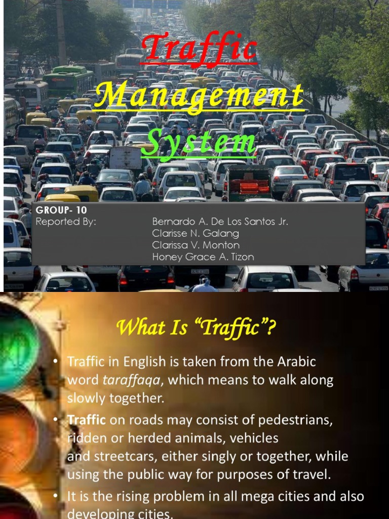 Traffic Management | PDF