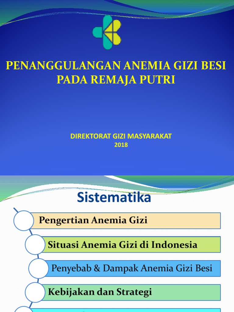 Penanggulangan Anemia Gizi Besi Pada Rematri Edit | PDF