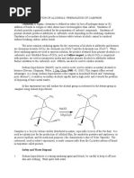 Camphor Sublimation Process Explained | PDF | Crystallization | Phase ...