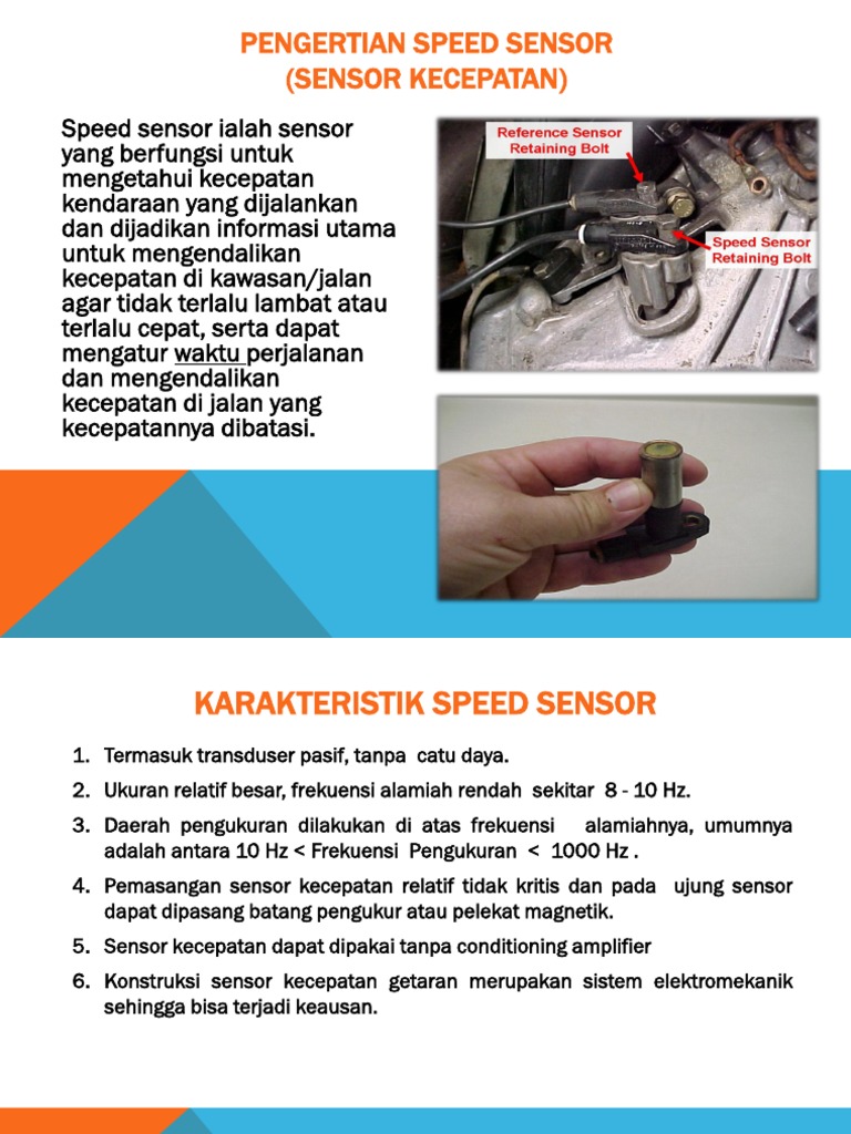Understanding Speed Sensors Pdf
