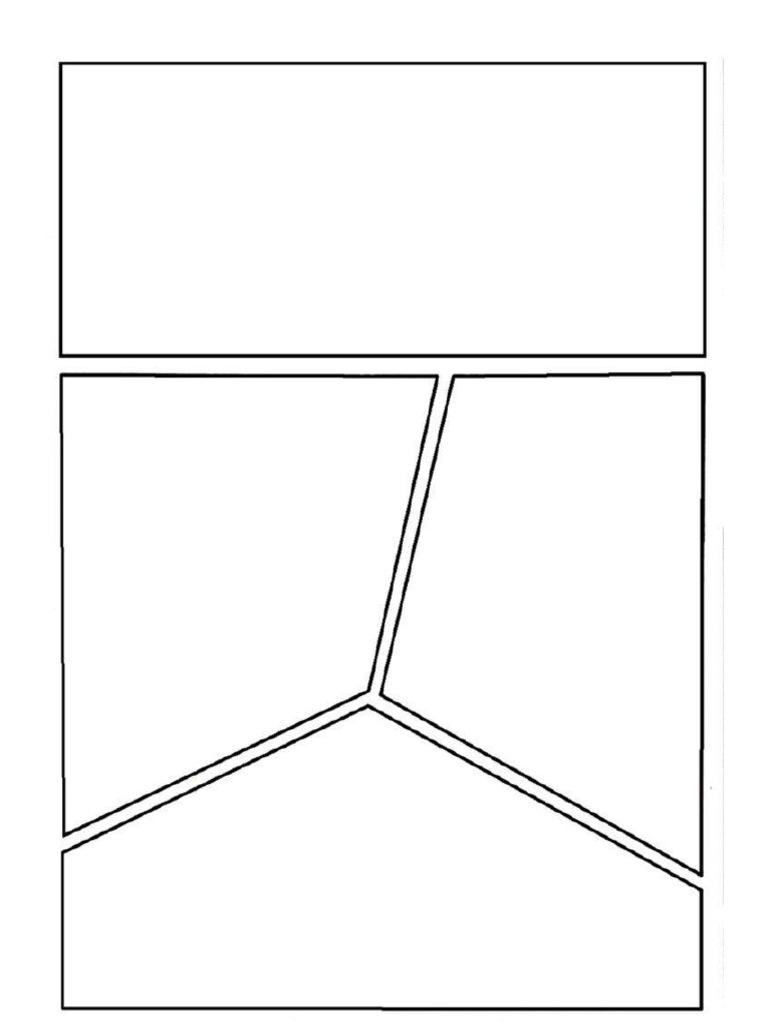 Plantilla Comic | PDF